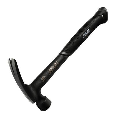 吉米家居羊角锤大号铁锤子五金家用木工五金工具敲击榔头起钉锤头