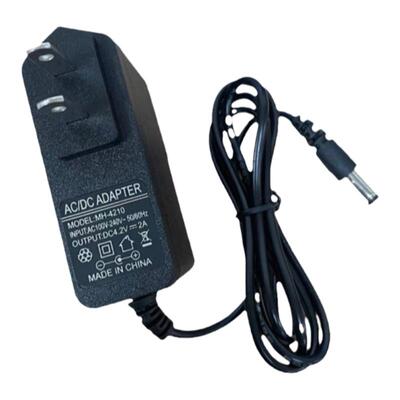 锂电池充电器4.2V/8.4V/12.6V/16.8V2A电源适配器DC5.5圆头