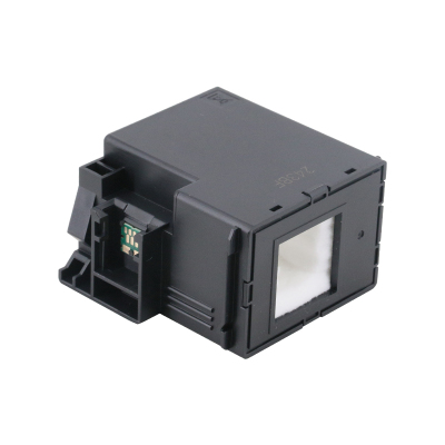 适用EPSON爱普生L3558维护箱C9344废墨仓L3556 L3550 XP-3100 3105 4100 L1058打印机废墨收集器海绵废墨垫