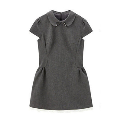 【商场同款】不易皱无袖连衣裙女小花瓶裙廓形裙子女C1FAG2162