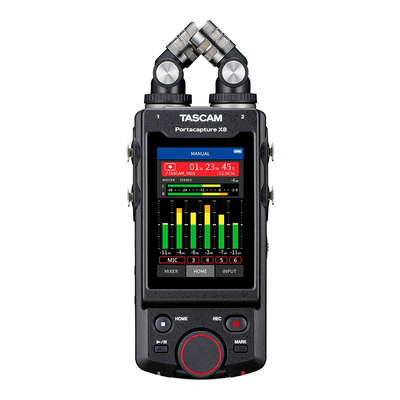 TASCAM32浮点支持蓝牙录音机
