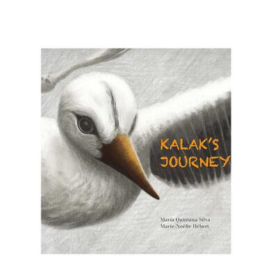 【预售】卡拉克的旅程英文儿童绘本自我认知情绪管理进口原版外版书平装3-6周岁Kalak's JourneyMaría Quintana SilvaCuento de