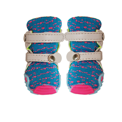 DJJ断码特价狗狗运动鞋针织面狗狗跑鞋，软面透气四季款狗鞋