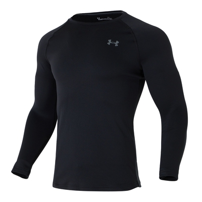 UA安德玛ColdGear Base 3.0男子速干长袖T恤透气打底衫健身训练服