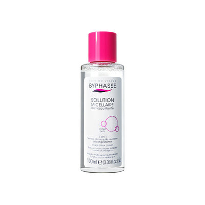 【自营】【U先专享】BYPHASSE/蓓昂丝温和卸妆水脸部旅行装100ml