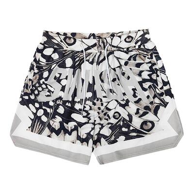 Swish破茧成蝶美式不过膝篮球裤