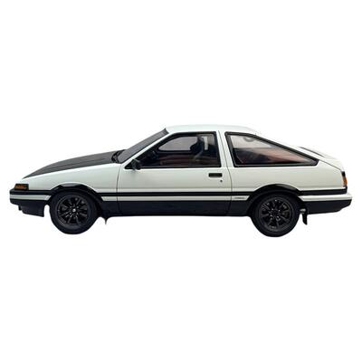 奥拓丰田AE86汽车模型118