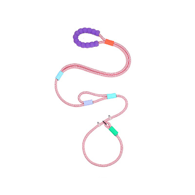 热销多巴胺宠物牵引绳防爆冲