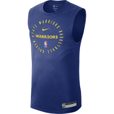 耐克男士无袖透气训练短袖