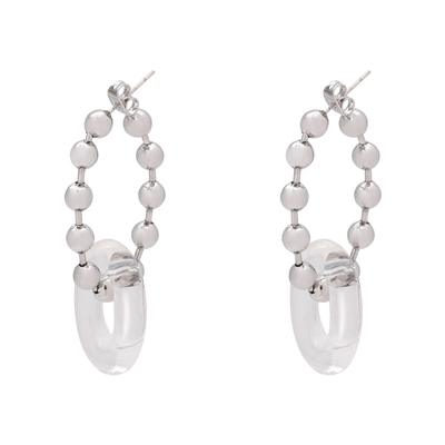 新品浮漾float琉璃耳环