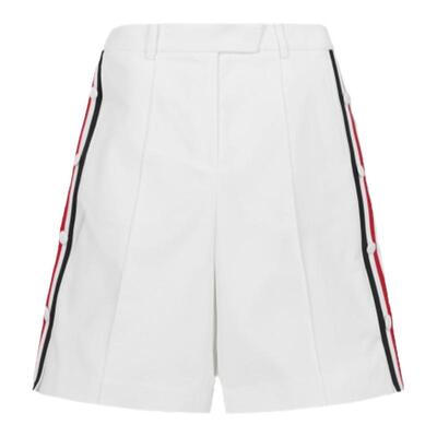 G/FORE拼色条纹短裤五分裤