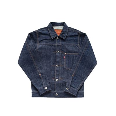 大战赤耳阿美咔叽牛仔夹克