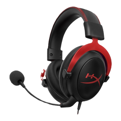 极度未知HyperX飓风2游戏耳机