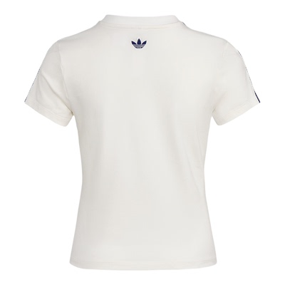Adidas/阿迪达斯正品三叶草BLKTWT-SHIRT新款女经典短袖T恤KU4763