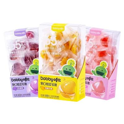 Dobby哆比果C啵皮软糖103g