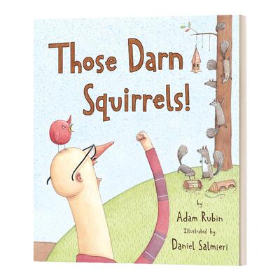 可恶的松鼠儿童趣味英文版