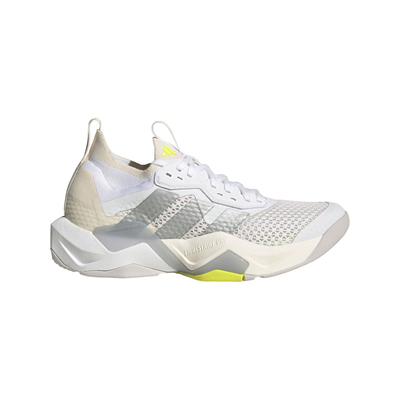 闪电弯阿迪达斯女缓震综合训练鞋