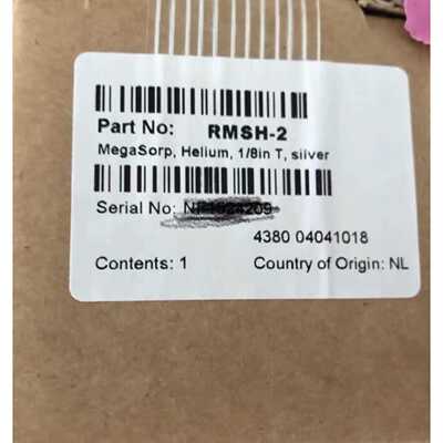 议价安捷伦大容量通用捕集阱RMSH-2 用於氦气 1/8 英寸  原装