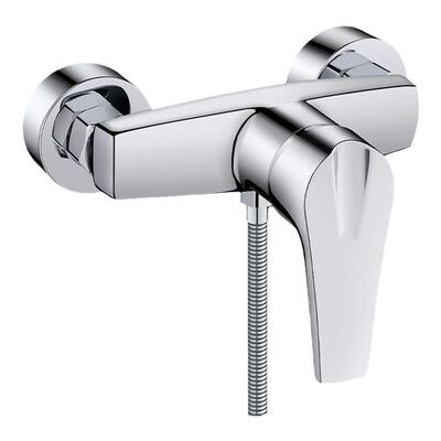 精铜混水阀冷热水龙头卫生间花洒混合开关阀浴室浴缸暗装淋浴龙头