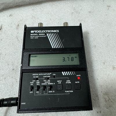 询价-OPTOelectrocs  频率计3000A  功