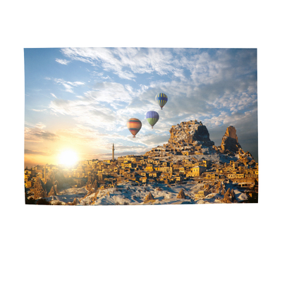 ins风景海报画墙贴纸 超大自然山水 氛围感宿舍自粘防水卧室女生