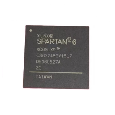 原装XC6SLX9-2CSG324I CSBGA-324 可编程逻辑器件(CPLD/FPGA)芯片