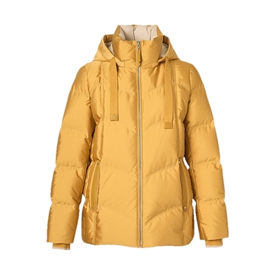 珂思时尚茧型初雪鹅绒服