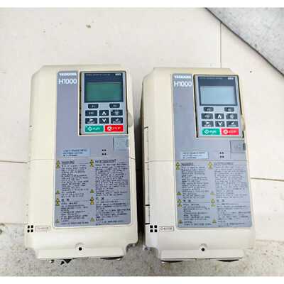 议价安川H1000变频器CIMRHB4A0018FBC成色新可维修
