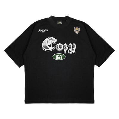 2cozy短袖280G纯棉boxy版型T恤