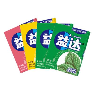 益达口香糖无糖木糖醇清新口味