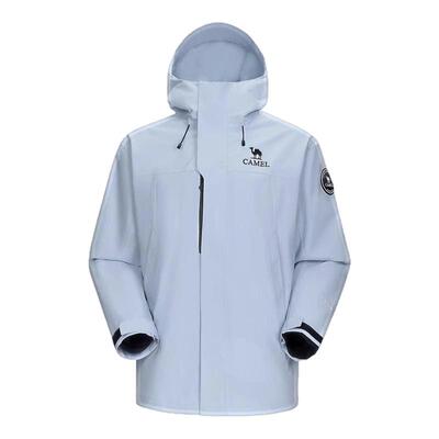骆驼潜水蓝王者凯甲ICON冲锋衣男女三合一鹅绒服户外新款防水外套
