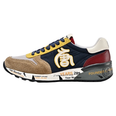 休闲复古潮流百搭新款男鞋国潮风