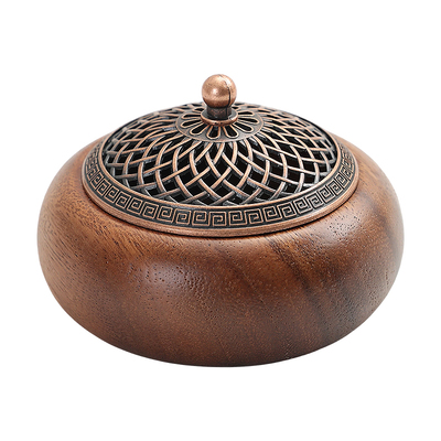 宋代美学实木香薰炉一炉多用