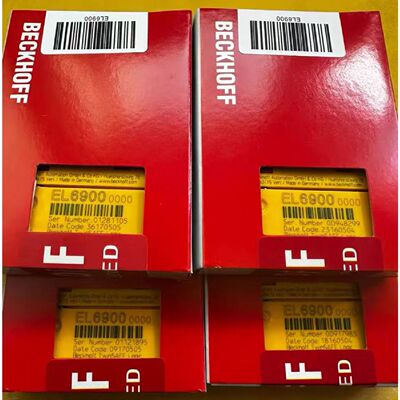 议价BECKHOFFEL6900模块全新原装德国制维修