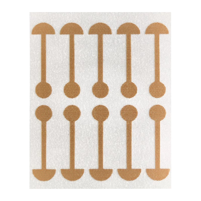 小哑铃鼻翼缩小贴矫正弹力美鼻贴