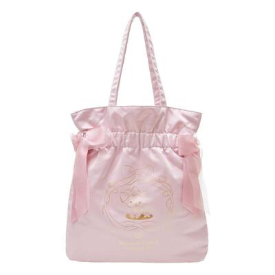 玫瑰日代 现货maison de fleur 轻松熊毛绒刺绣手提单肩化妆包