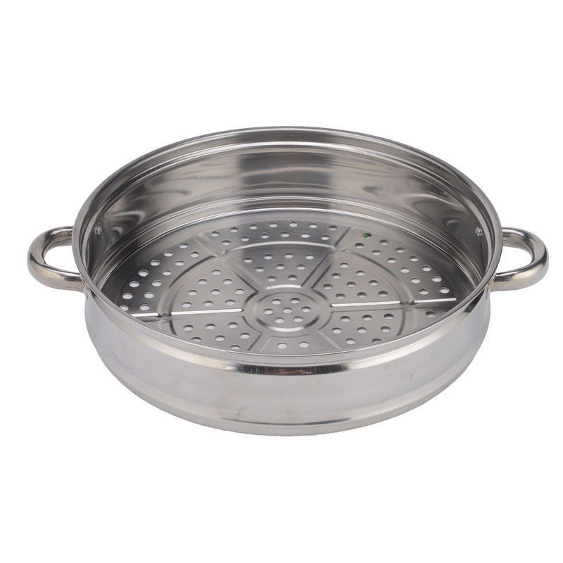 304加厚不锈钢蒸格蒸锅笼屉蒸盘蒸架奶锅小蒸笼家用炒锅叠加蒸屉_虎窝淘