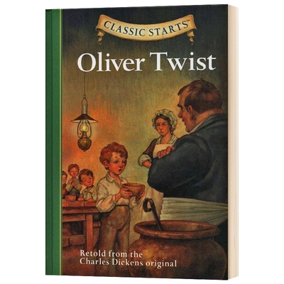 开始读经典雾都孤儿英文原版