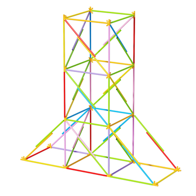 塔台模型六年级下册科学实验材料