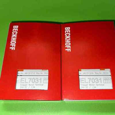 议价倍福模块EL7031，全新原装正品，德国制造，包装齐全，实物