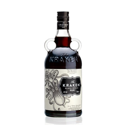 Kraken北海巨妖进口黑朗姆酒