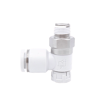 亚德客推锁型调速阀PTL4-M5