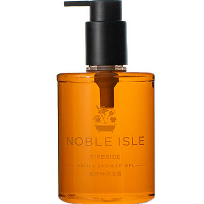 NOBLE ISLE英国贵族之岛暖炉畔木质香氛沐浴露持久留香身体清洁
