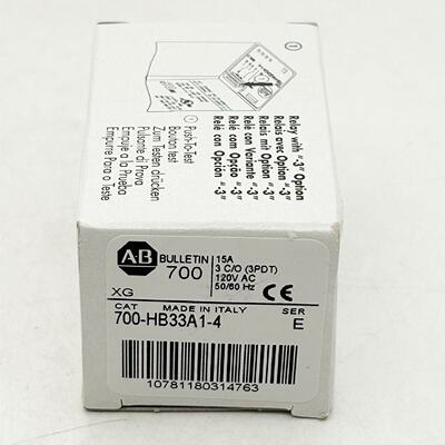 溢价-700-HB33A1-4继电器罗克韦尔Allen-Bradl