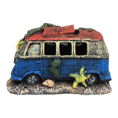 鱼缸造景仿真沉船舵躲避屋套装