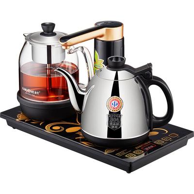 金灶自动上水保温一体煮茶器