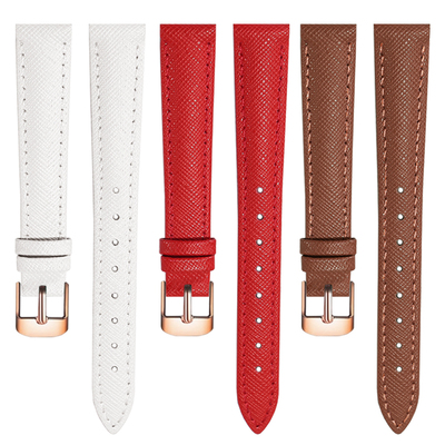 纪爵仕阿玛尼蜥蜴纹真皮手表带