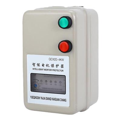qcx2d磁力启动器1.5kw智能电子