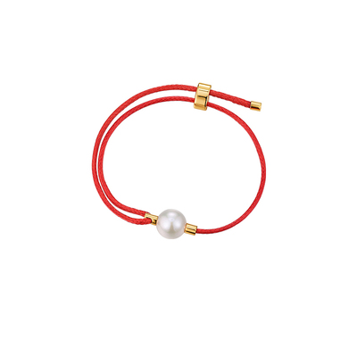 白岚女S925淡水珍珠时尚手链