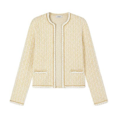 CRUSHCollection花呢提花外套